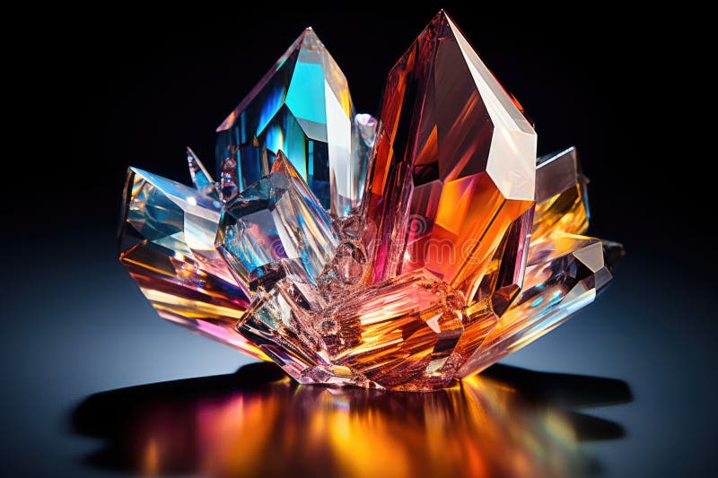 Macro Photography Dimond Stone Revealing the Minute and Dazzling, AI ...