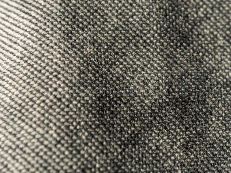 Macro Photography of Fabric Texture, Detailing Soft Waves and Patterns ...