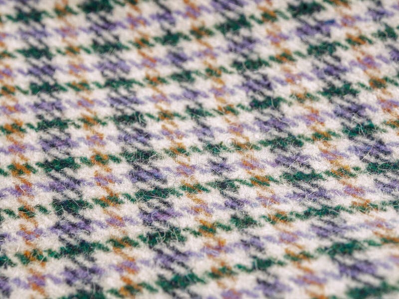 Macro Photography of Fabric Texture, Detailing Soft Waves and Patterns ...