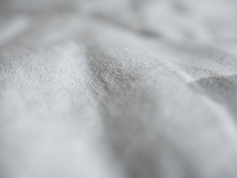 Macro Photography of Fabric Texture, Detailing Soft Waves and Patterns ...