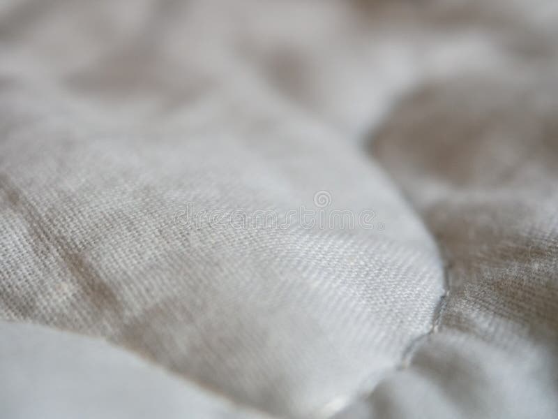 Macro Photography of Fabric Texture, Detailing Soft Waves and Patterns ...