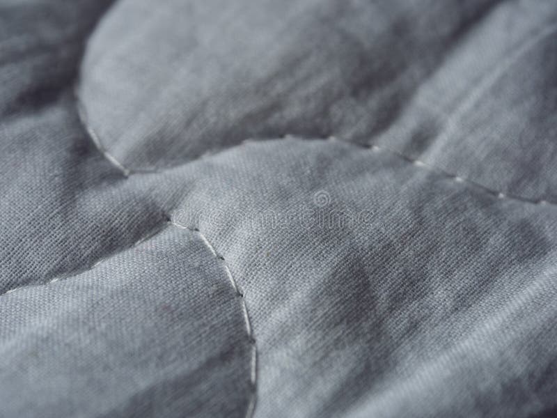 Macro Photography of Fabric Texture, Detailing Soft Waves and Patterns ...