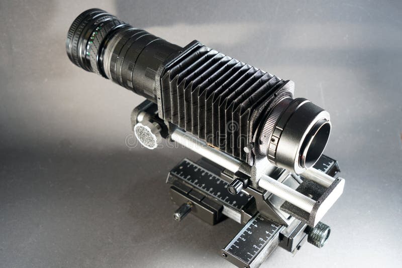 Macro Photography and Photomicrography, a Bellows Device is Very ...