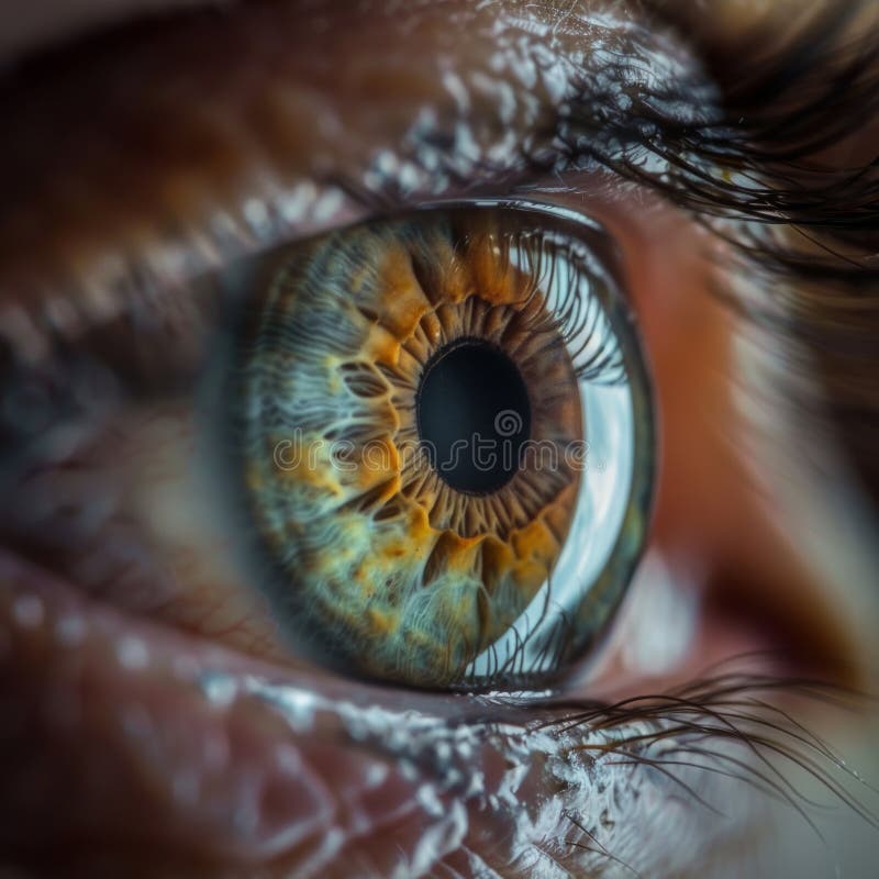 Macro Photography Showcasing the Intricate Details and Patterns of a ...