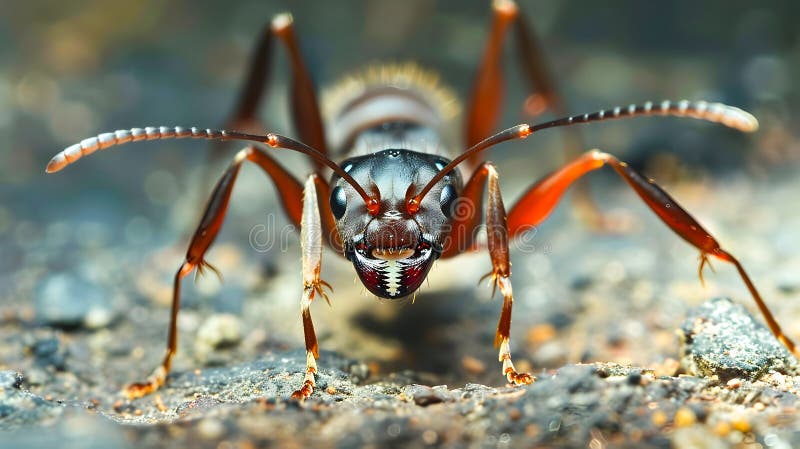 Macro Photography Showcasing the Powerful and Formidable Appearance of ...