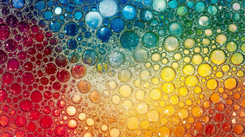Macro Photography of Soap Bubble Formations Creating Hexagonal Patterns ...