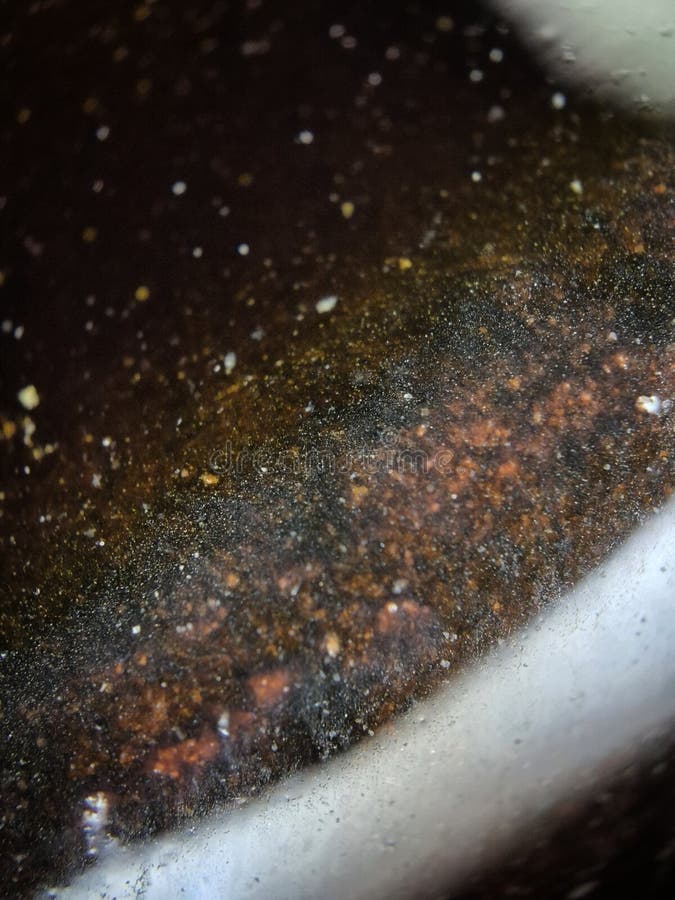 "Secrets of Ceramics: Macro Photography Under the Microscope" Stock ...