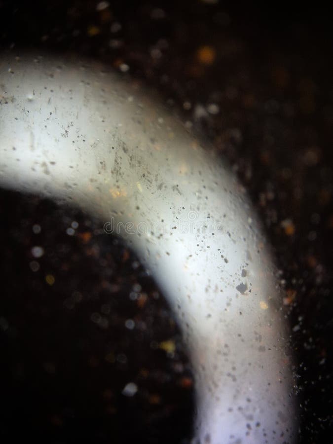 "Secrets of Ceramics: Macro Photography Under the Microscope" Stock ...