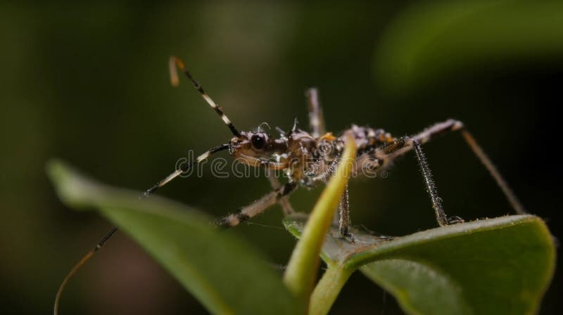 Macro Photography. World of Small Creatures. Stock Photo - Image of ...