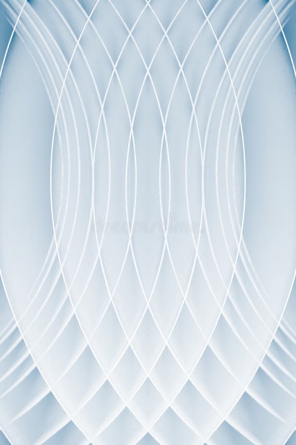 Macro Picture Symmetric Origami Pattern of Curved Stock Photo - Image ...