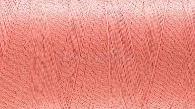 Macro Picture of Thread Texture Pink Color Background Stock ...