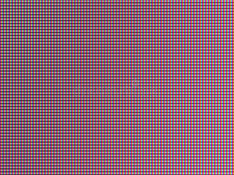 Macro of Pixels on a Screen Stock Image - Image of closeup, screen ...