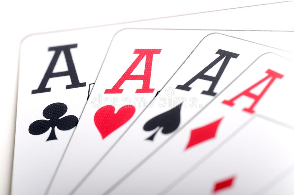 Macro of playing cards stock photo. Image of spade, heart - 6942786