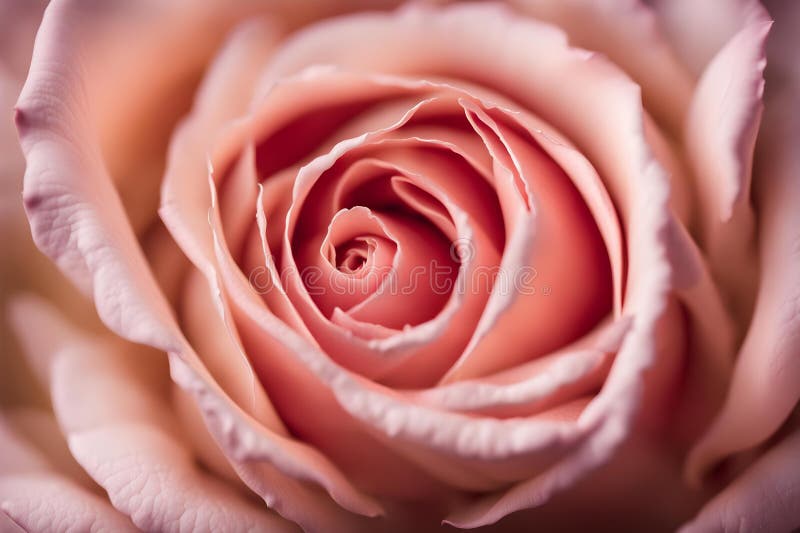 A Macro Portrait of a Rose that Captures the Delicate Beauty and ...