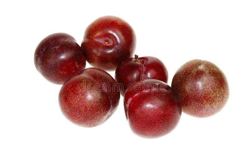 Grote pruimen stock afbeelding. Image of sappig, vlot, pruim - 53983