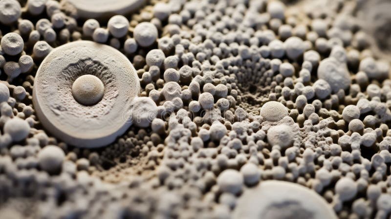 Macro pumice texture stock illustration. Illustration of volcanic ...