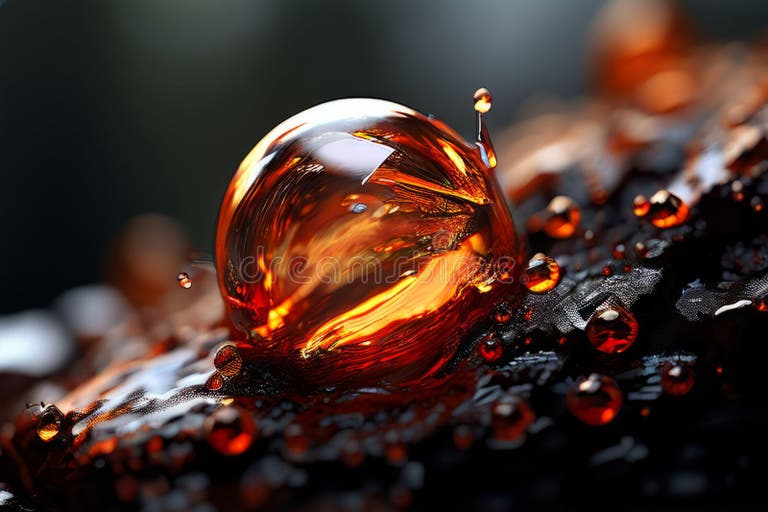 Macro Realism and High Resolution Effects Stock Illustration ...