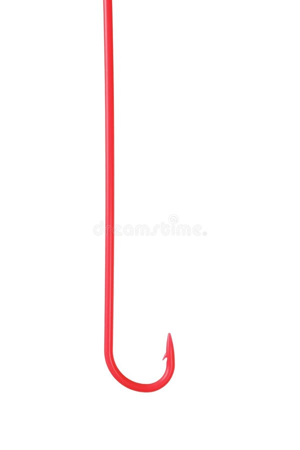Fish Hook stock image. Image of hook, hanging, trap, sharp - 12916085