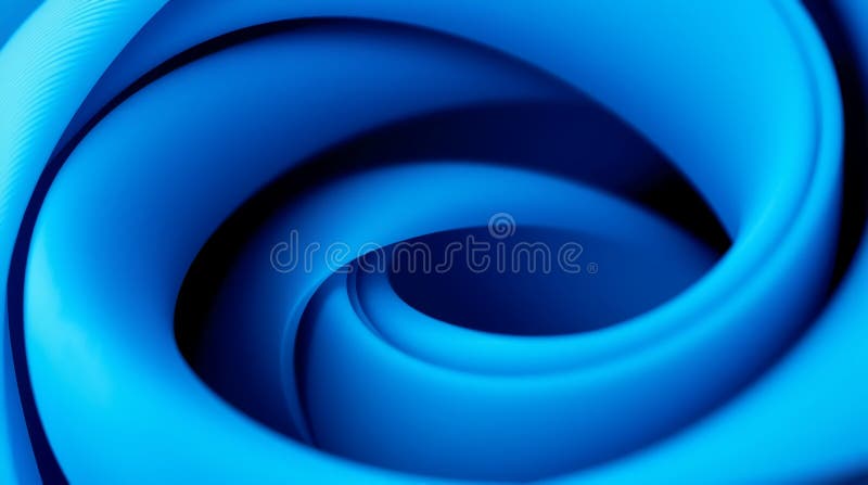 Spiral Macro Ribbon Detail Forms a Minimal, Balanced Composition. AI ...