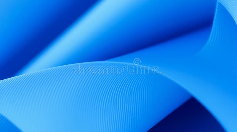 Macro Ribbon Shot Built into a Logo Emphasizing Structural Simplicity ...