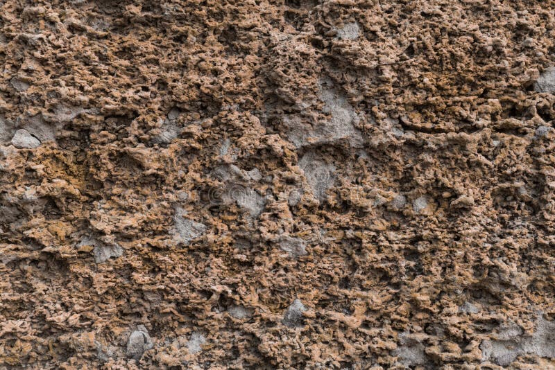 Macro rock stock image. Image of abstract, sandstone - 81380815