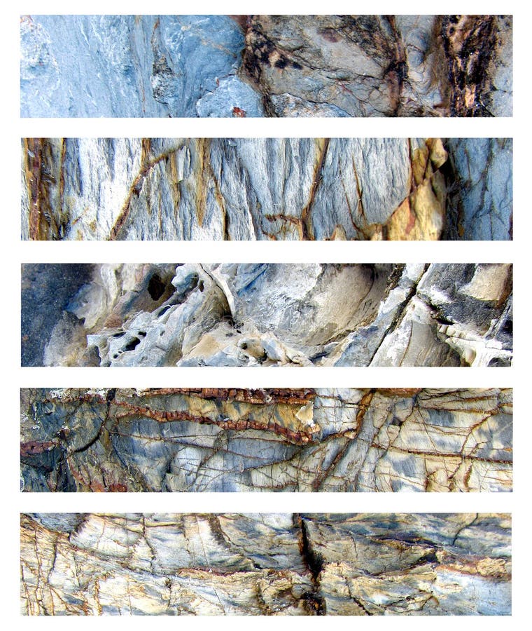 Macro Rock Montage stock photo. Image of marbled, granite - 83300396