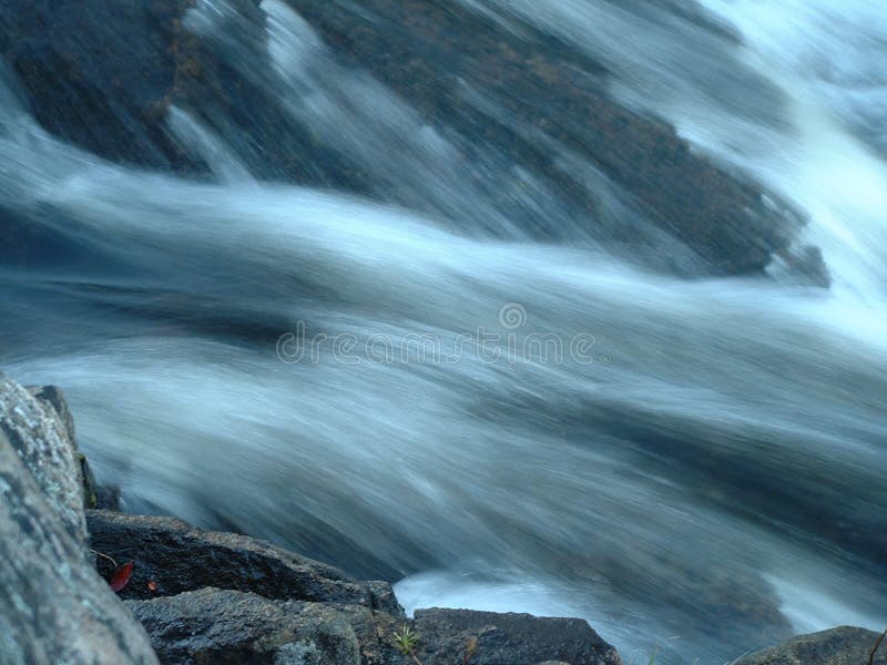 Water Flow stock image. Image of rushing, flow, falls - 1097197
