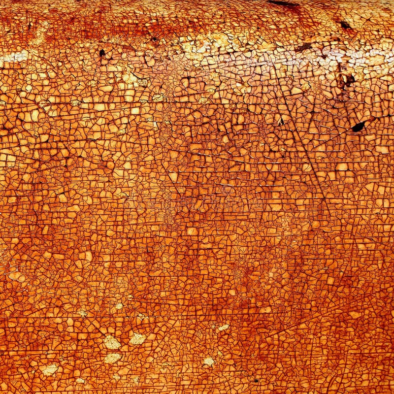Macro of Rusty Car Panel Orange Stock Image - Image of number, design ...