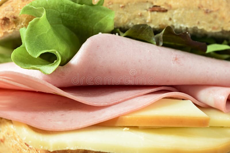 Macro sandwich stock photo. Image of nutrition, stuffed - 54556350