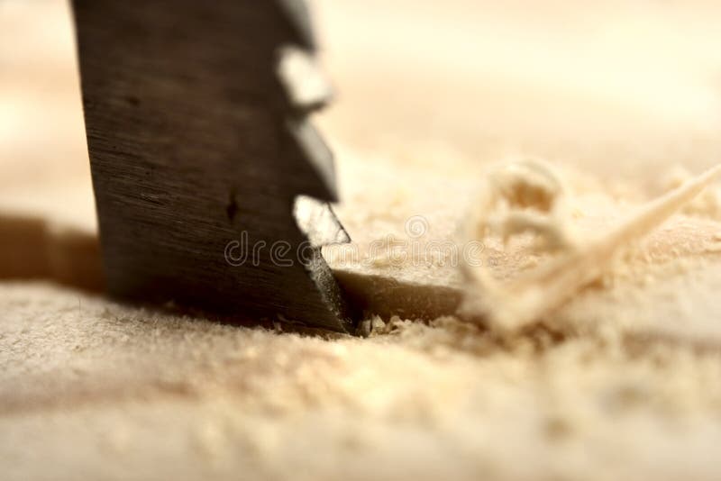 Macro saw stock image. Image of frame, macro, shot, yellow - 4375325