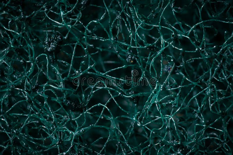 Macro Scouring Pad Texture Background Stock Image - Image of porous ...