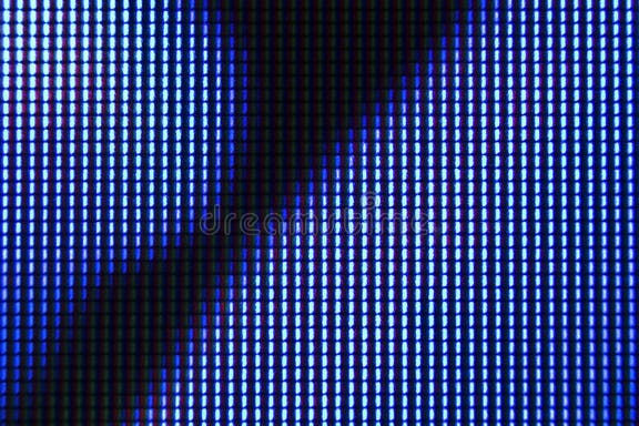 Macro screen lcd stock photo. Image of macro, graphic - 49781128