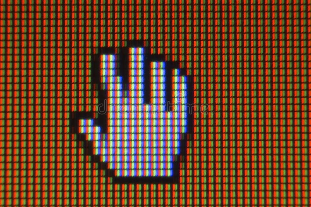 Macro screen lcd stock photo. Image of pattern, cell - 49781430