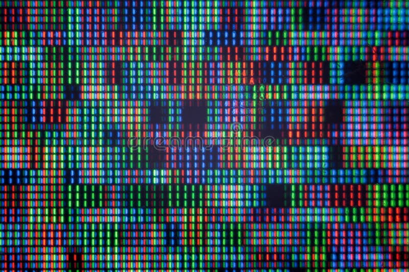 Macro Screen Pixel Photography: an Interesting Background for ...