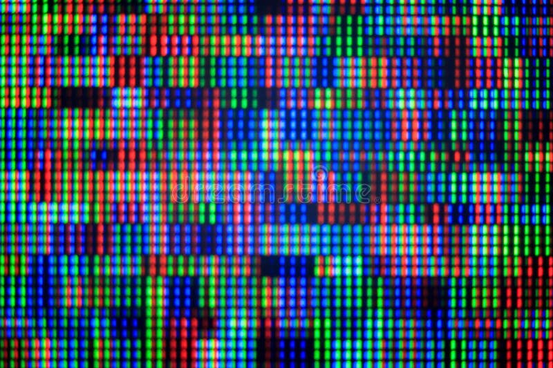 Macro Screen Pixel Photography: an Interesting Background for ...