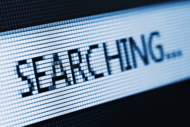 Macro Searching stock image. Image of abstract, look - 38762447