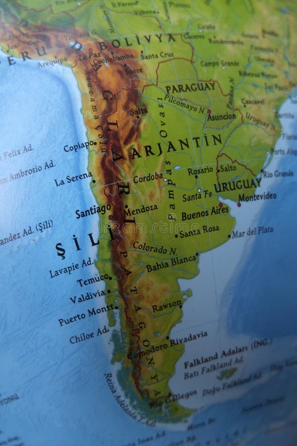 World Map Background - Argentina Stock Image - Image of alberta ...