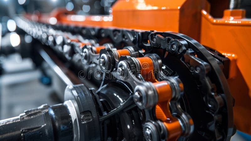 A Macro Shot of a Luminescent Seashell Revealing Its Delicate ...