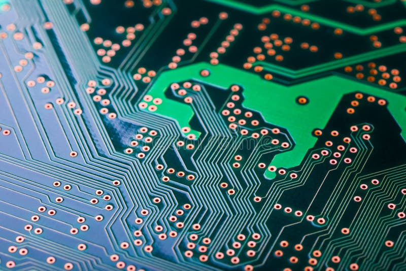 Circuit board macro stock image. Image of board, science - 30211803
