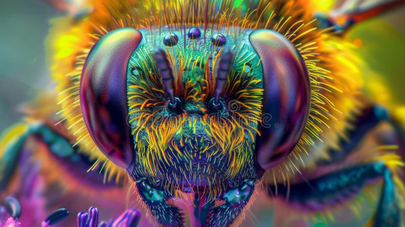 Bee Fur Texture Stock Photos - Free & Royalty-Free Stock Photos from ...