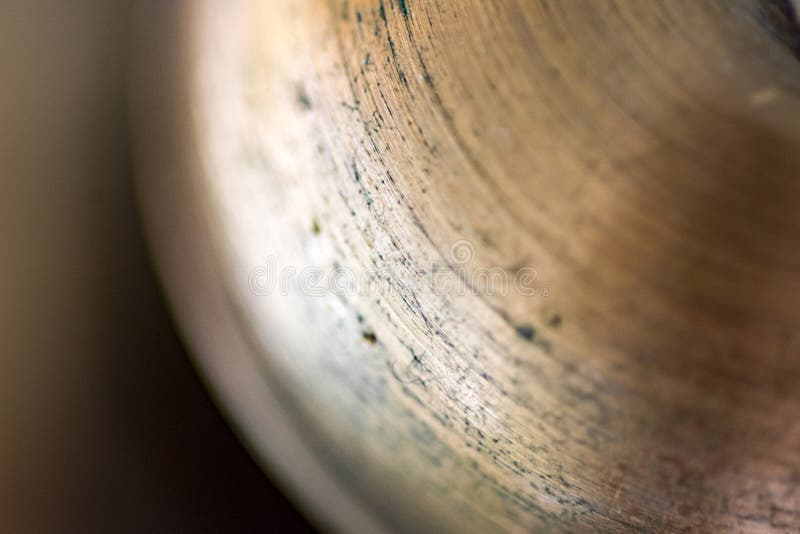 Macro shot of a bell stock photo. Image of beautiful - 145969602