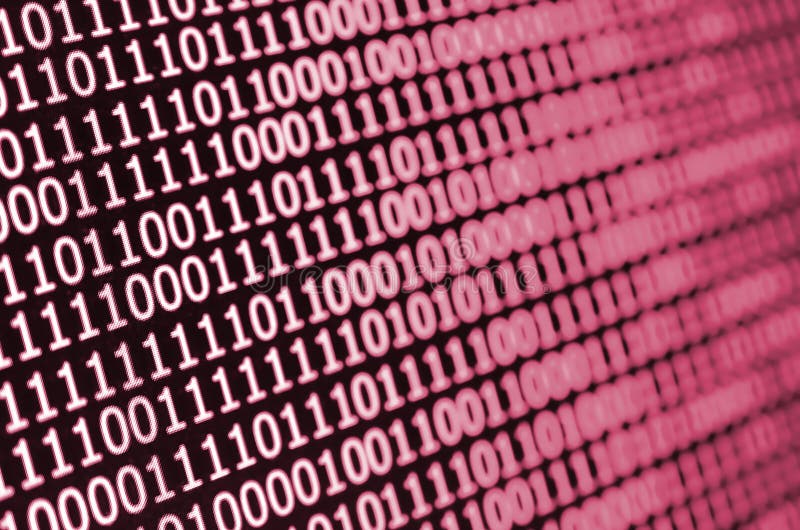 Binary Map Picture. Image: 14777800