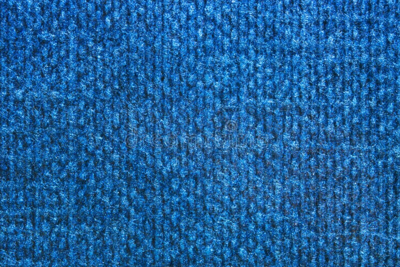 Macro Shot of Blue Book Cover Texture Stock Photo - Image of cloth ...