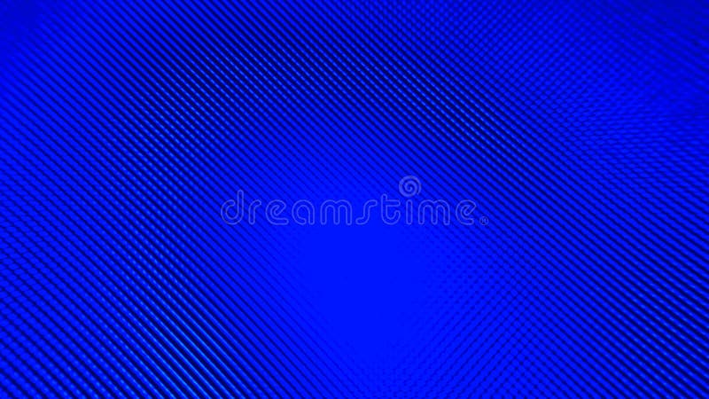 Macro Shot of Blue Color Lcd Screen Close Up View Stock Photo - Image ...