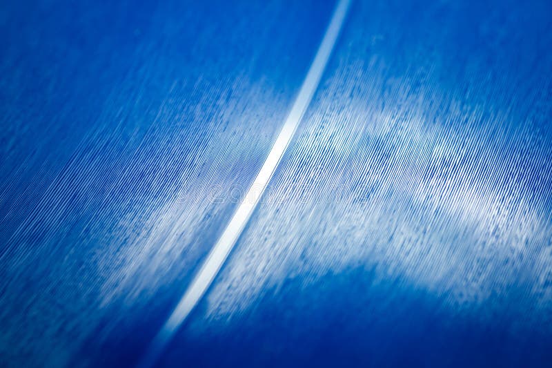 Macro Shot of Blue Color Vinyl Record Stock Image - Image of musical ...