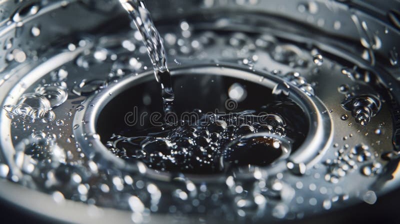 A Macro Shot of a Luminescent Seashell Revealing Its Delicate ...