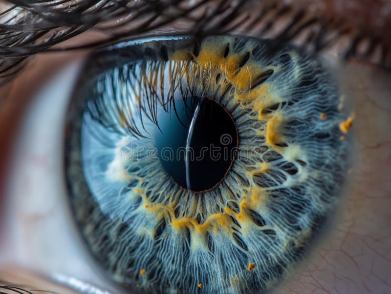 Close-up of Human Eye stock image. Image of macro, eyelashes - 316516115