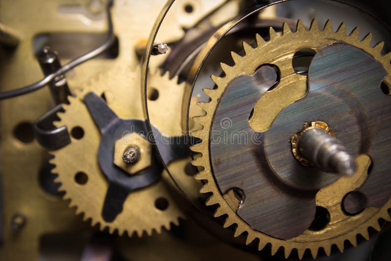 Inside of watch stock image. Image of closeup, metal, details - 6032369