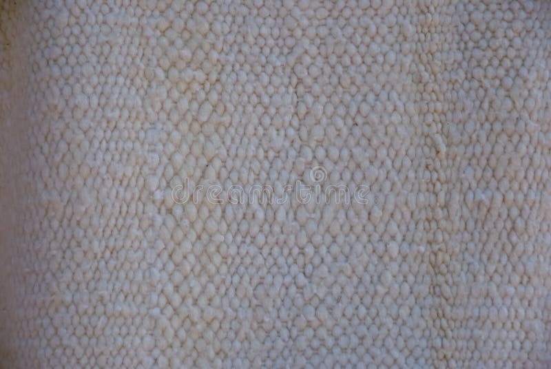 Macro Shot of Cream Carpet Texture Stock Photo - Image of surface ...