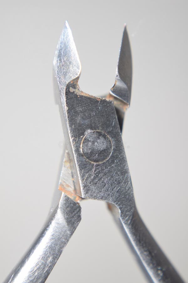 Cuticle nipper 1 stock photo. Image of close, tool, cuticle - 128029688